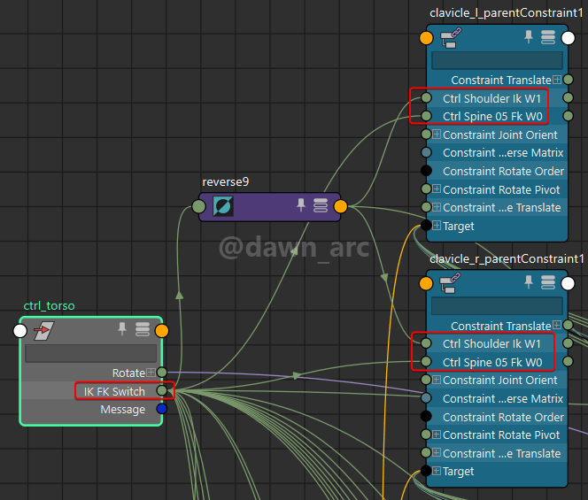 [Maya]Rigging 17 - Clavicles & Fingers